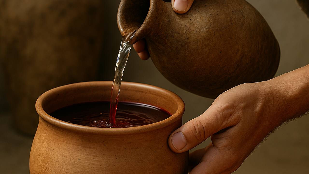 Kde Ježíš proměnil vodu na víno? Archeologové tvrdí, že objevili přesné ...